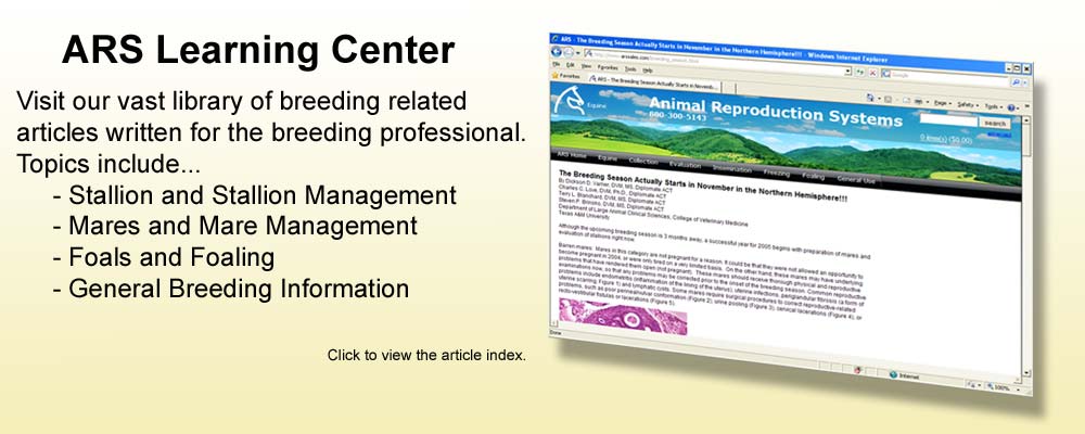 Animal Reproduction Systems - Home